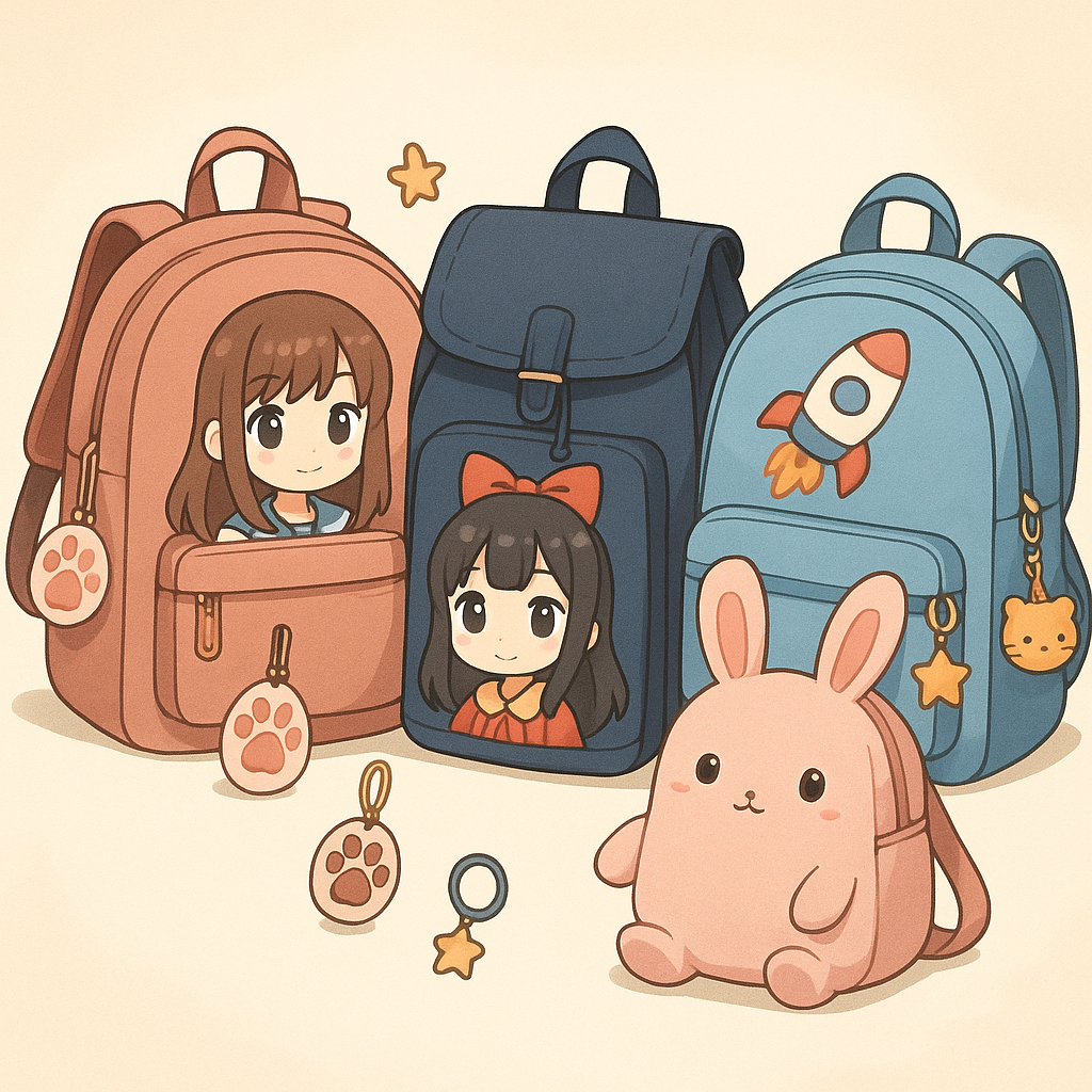 Cute & Functional: Anime Backpacks and Rucksacks You’ll Love – Anime Snacks