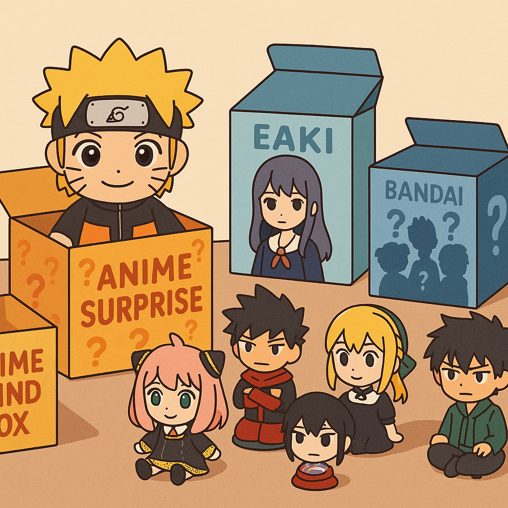 Anime Blind Boxes: What They Are and Which Ones to Collect – Anime Snacks
